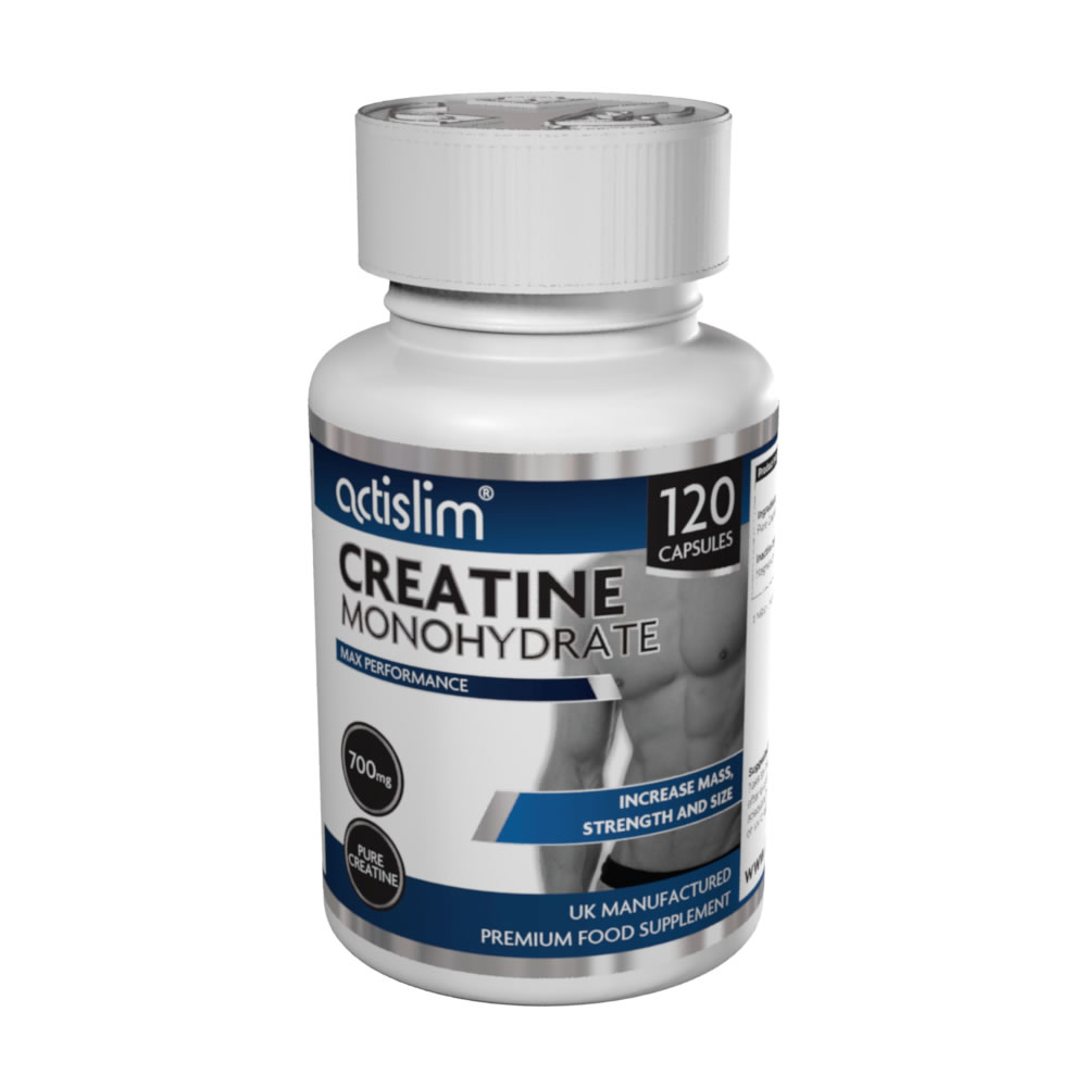 Creatine Monohydrate 700mg | Actislim | Nutrition